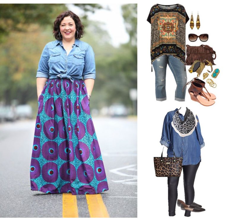 7 Looks Inspiração Plus Size