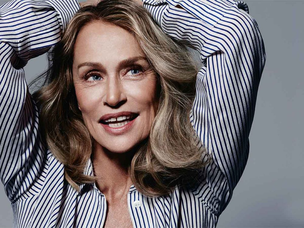 Copie o Estilo de Lauren Hutton