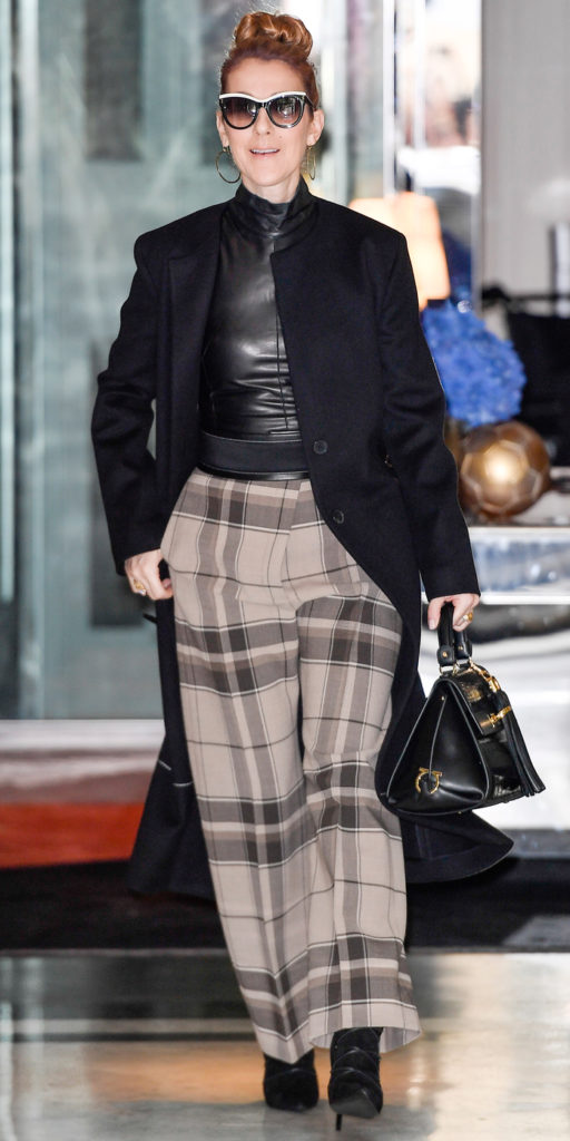 Celine Dion em 12 Looks de Streetstyle