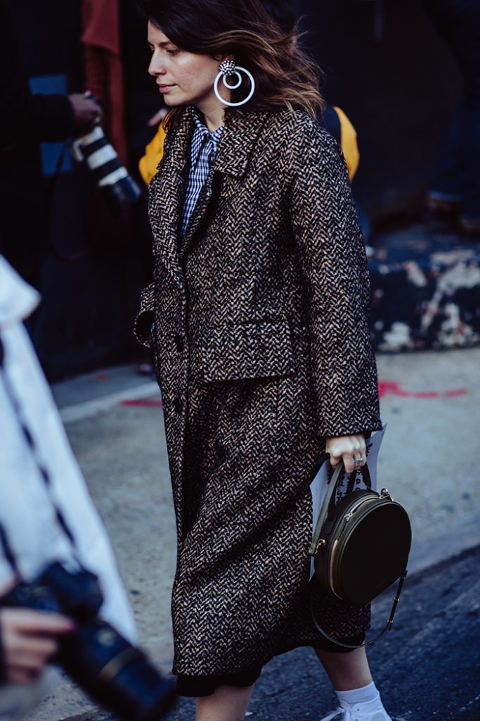 14 Looks Para Inspirar das Semanas de Moda